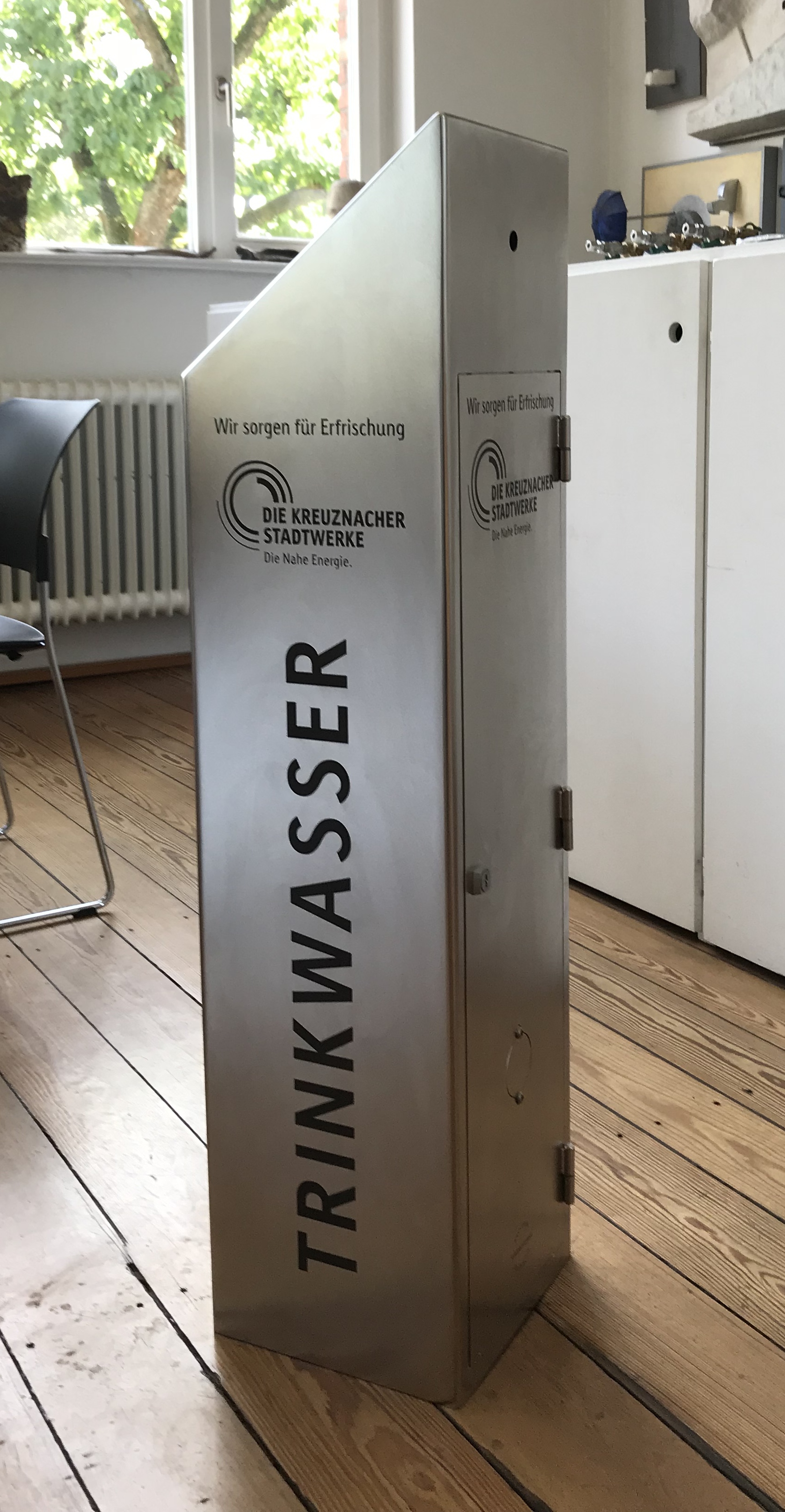 Trinkbrunnen für den öffentlichen Raum von Kalkmann-Kontakt-Kunst ...